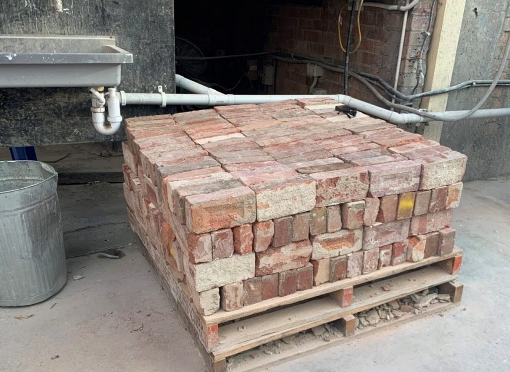 RARE NEWMARKET BRICKS TO CREATE LASTING LEGACY - Brickworks Park